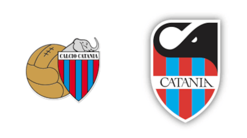Il Catania FC potrebbe riadottare il vecchio logo del Calcio Catania ...