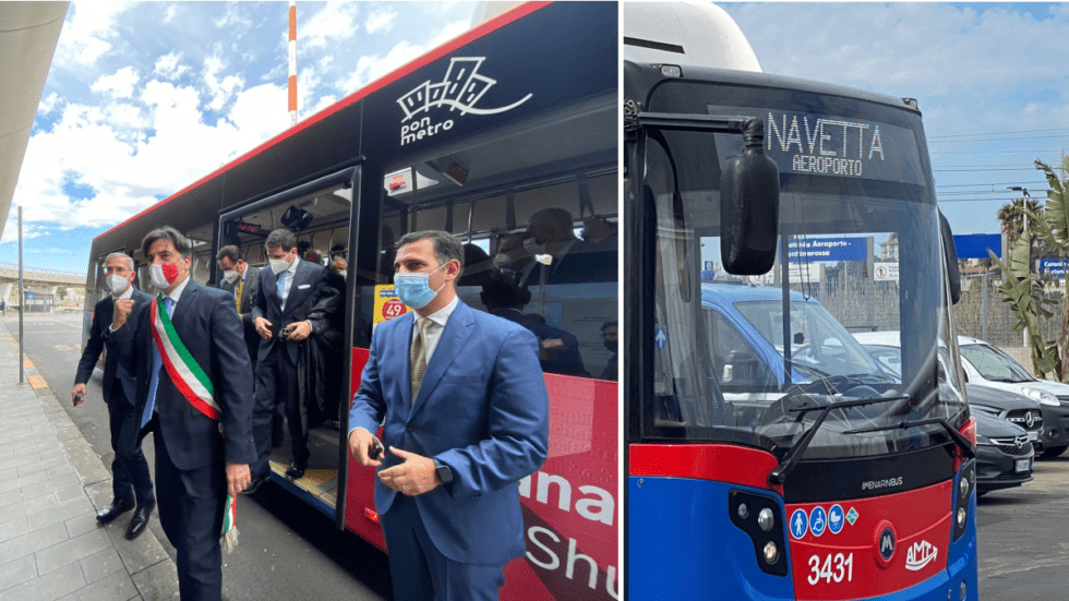 Amt: in seguito all’apertura della stazione ferroviaria Catania ...