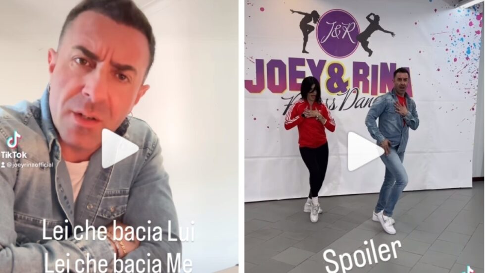 Joey e Rina spoilerano la nuova coreografia e diventa subito virale. Guardala ora - Il Fatto di ...