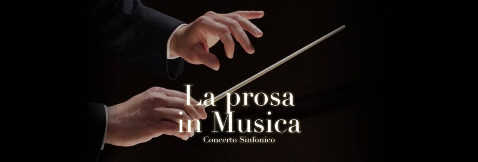 La prosa in musica: un progetto sinfonico al Teatro Massimo Bellini ...