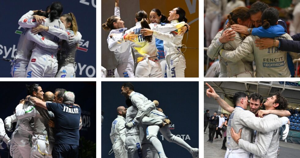 Italia e Francia in piena qualifica olimpica per Parigi 2024 - Il Fatto ...