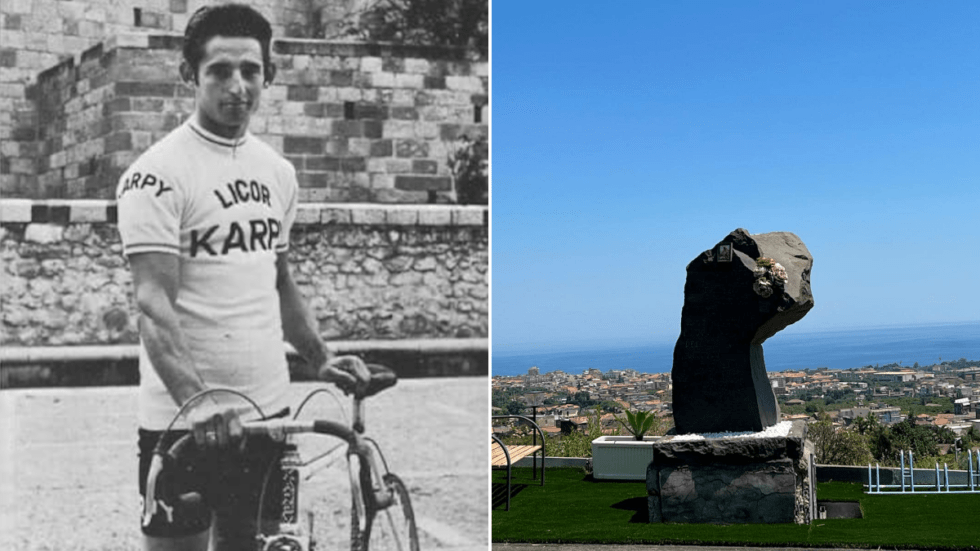 Intitolazione via nel Catanese in memoria del ciclista Juan Manuel ...