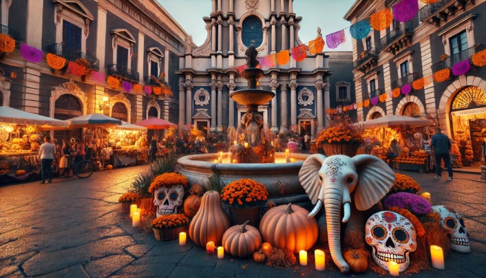 Catania diventa magica | Halloween e Festa dei morti tra mistero ...